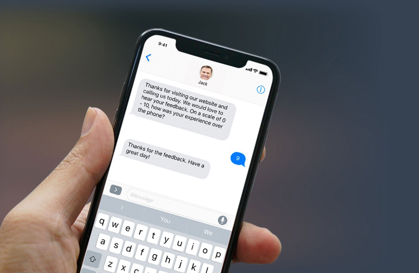Introduction to SMS Follow Up