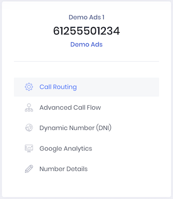 Inbound Number Portal Knowledge Base