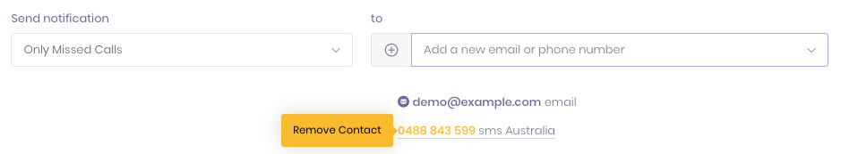 Inbound Number Portal Knowledge Base